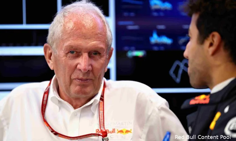 Red Bull return for Ricciardo? This is what Marko says about it!